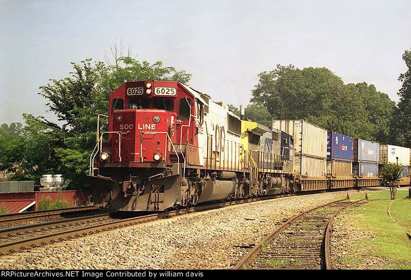 CSXT'S Atlanta Division W&A Sub